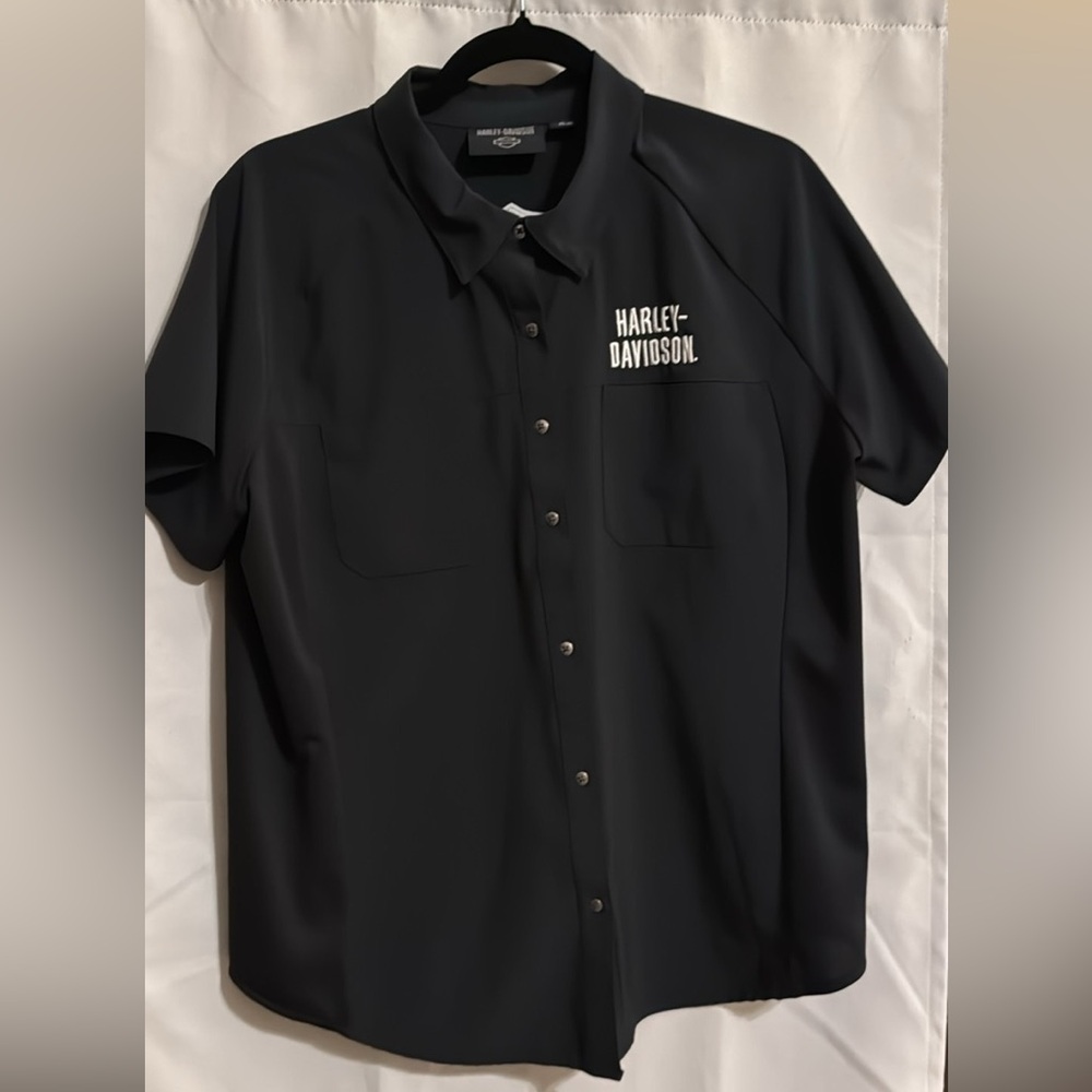 Harley Davidson Pivot Performance Shirt With Coolcore… - Gem